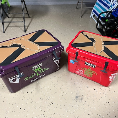 Cooler Pad Top Cover Fits YETI Roadie 20 cooler is Not Included Seadek ...