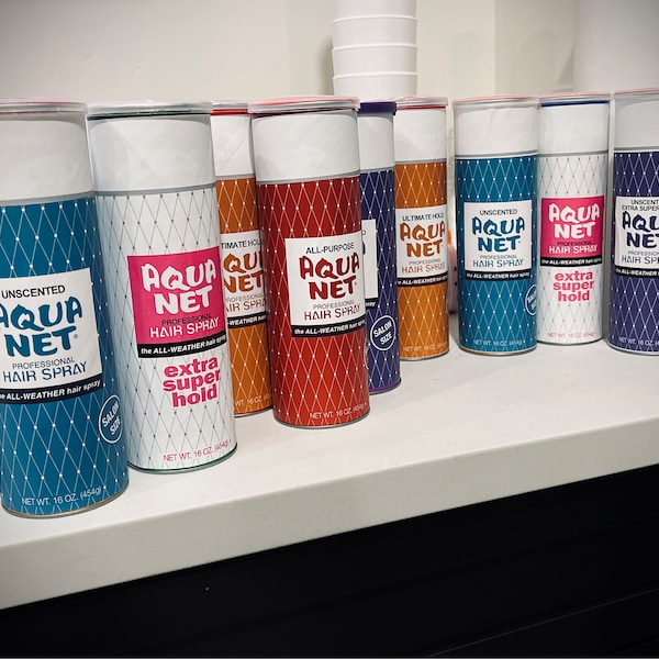 Aqua Net 80s PRINGLES Can Labels -- DIGITAL Printable Party Decor - Etsy