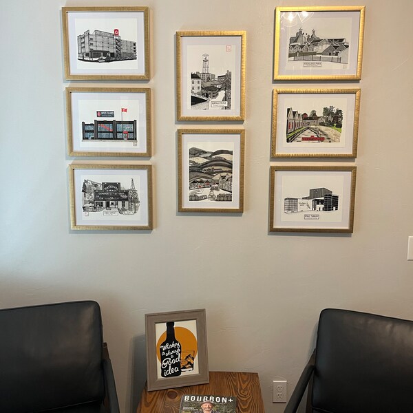 The Balvenie Cupola pagoda Roof Top Distillery - Etsy