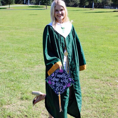 Hercules I Can Go the Distance Grad Cap Topper Graduation - Etsy