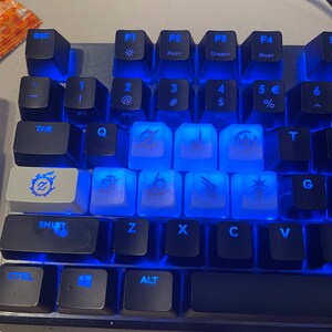 FFXIV Keycap Set Final Fantasy Jobs Symbols - Etsy