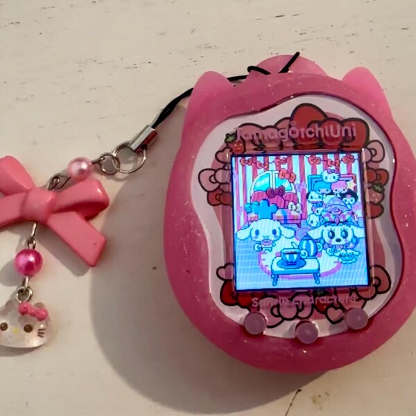 Handmade Cow and Milk Bottle Keychain Calf, Strawberry, Milkshake ...