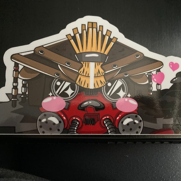 Sonic Chao Garden Vinyl Decal Peekers - Etsy