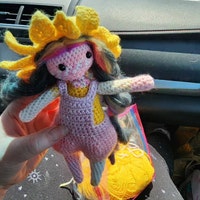 Flower Sprite Critter Stitch Crochet Pattern / Amigurumi - Etsy Canada