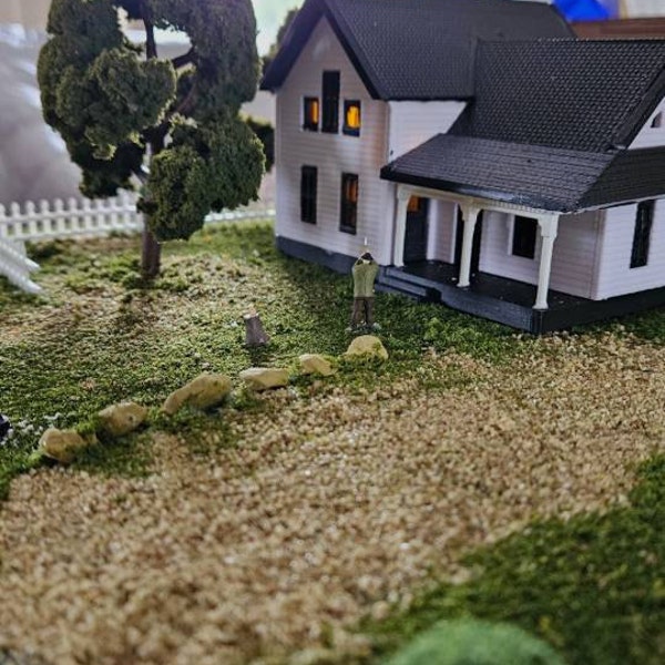 Larry's Lodge - HO (1/87) Scale 1970's Style Mobile Home - Etsy