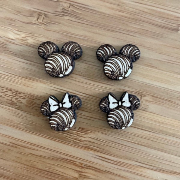 Mickey & Minnie Mouse Concha Cut File - Etsy