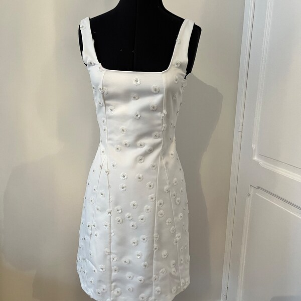 Adeline Mini Tweed Dress Pattern, Digital Sewing Dress PDF - Etsy