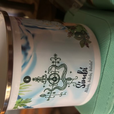 SIMBI MAKAYA Haitian Vodou Vèvè Enamel Mug medium Size - Etsy