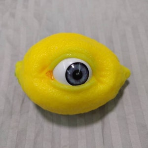 The All Seeing Lemon - Etsy Hong Kong