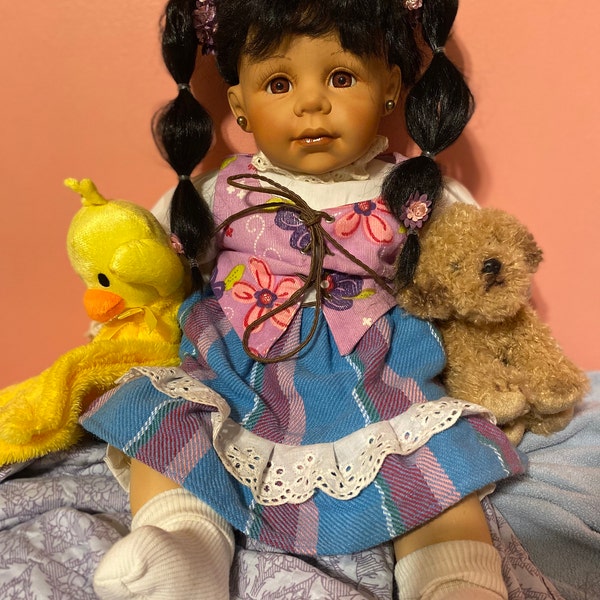 Rare Hand Painted Jesus Christ Porcelain Doll Collectible Religious ...