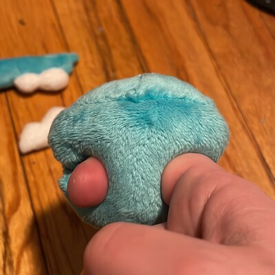 Fursuit Nose Pattern and Tutorial Pickable Plush Dog Snout W/ Nostrils ...