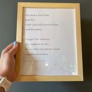Dear Mama A4 Printable Poem - Etsy Canada