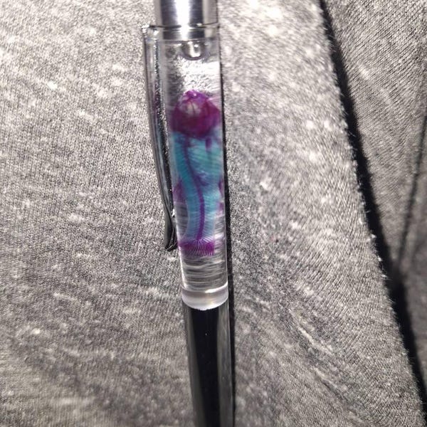 Diaphonized Fish Pen - Etsy