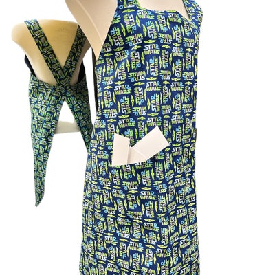 Pleated Half Apron PDF Sewing Pattern Digital Instant Download Print at ...