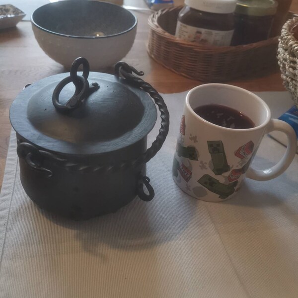 Small Forged Cauldron, 0,6L - Bushcraft - Etsy