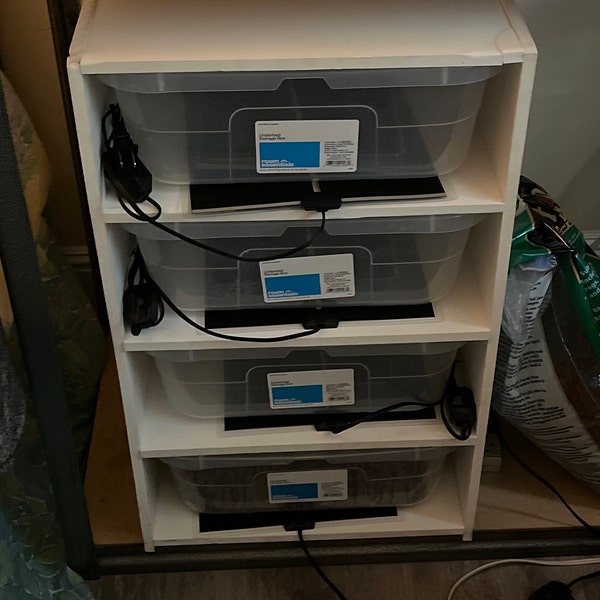 28qt Reptile Snake Rack | 28 Qt Ball Python Rack | Snake Rack | Reptile ...