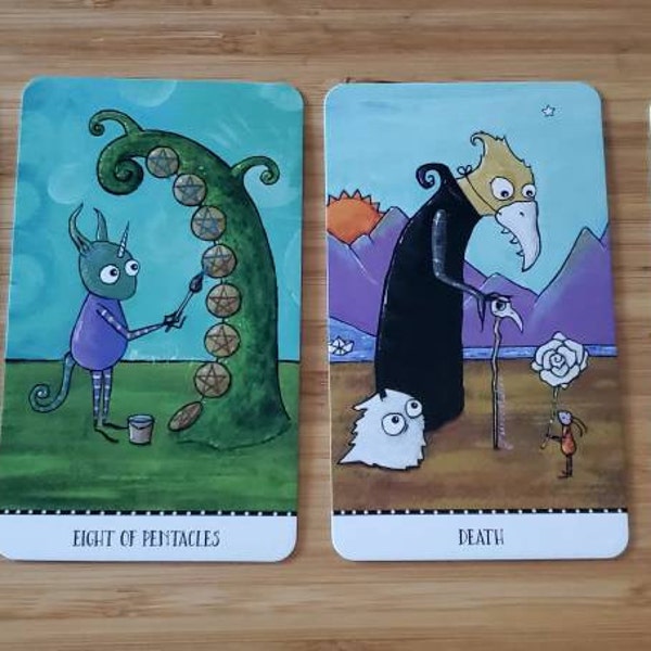 Little Monsters Lenormand Deck - Featuring the Monstarot Characters by ... Little Monsters Lenormand Deck - Featuring the Monstarot Characters by ...