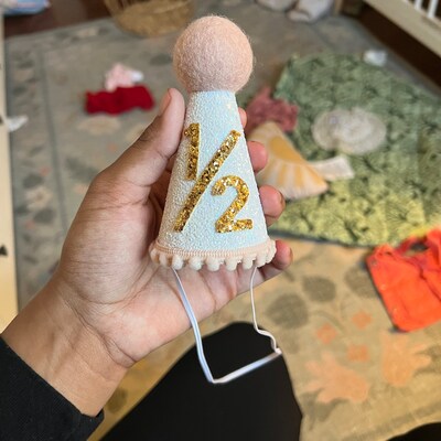 2nd Birthday Hat 2nd Birthday Party Hat 2nd Birthday - Etsy