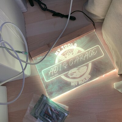 Abstract Face Neon Sign,abstract Face Wall Art,face Neon Light,face ...