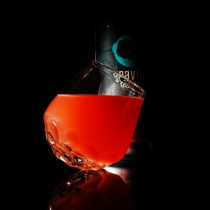 FANCY Limestone Glass Whiskey/bourbon Rocks Glass | Etsy