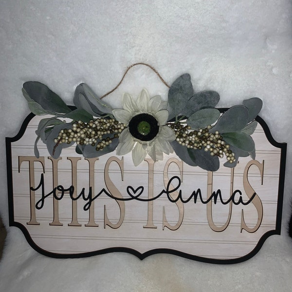 First Sergeant Rank Cutout Sign, Personalized Military PCS Award ...