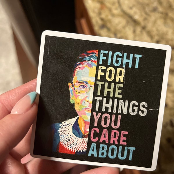 RBG Ruth Bader Ginsburg Speak Your Mind Magnet - Etsy