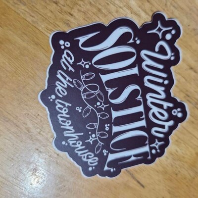 ACOTAR Bookish Sticker Sheet A Court of Thorns and Roses Waterproof ...