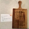 Personalized Cutting Board, Engraved Board, Monogram Board ...