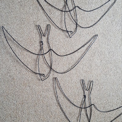 Wire Sculpture of Retro Camera, Gift for Photographer, Photography ...