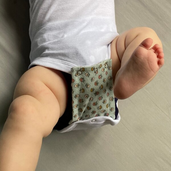 Cloth Diaper Necessity! Bodysuit Extenders Will Help Make up for the ...