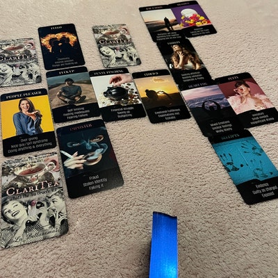 HALLOWEEN Deck the SPOOKY SEASON Oracle Mystical Halloween - Etsy