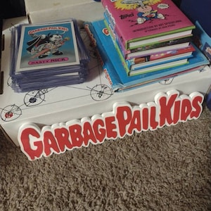 Garbage Pail Kids Logo - Etsy