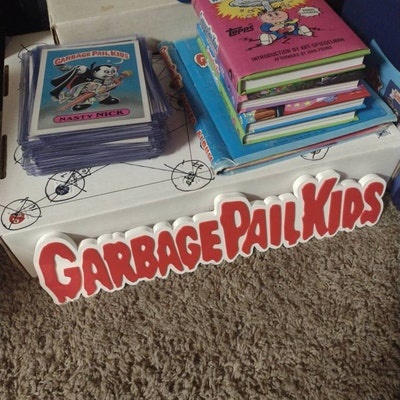 Garbage Pail Kids Logo - Etsy