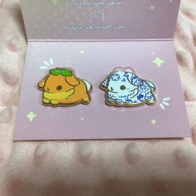 Pichu Enamel Pin - Etsy