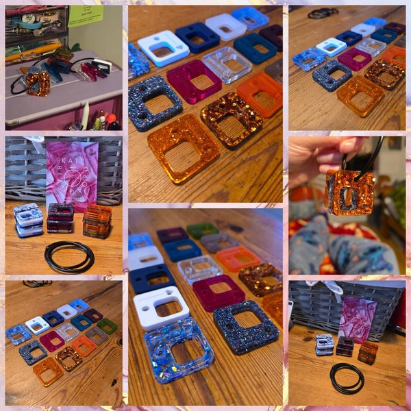 PIPSQUEAKS Acrylic Thread Drops Floss Drops Organiser Drop for Cross ...