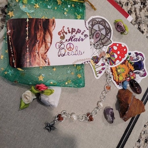 Mars Goddess Hippie Hair Bead Dangling Hair Accessory - Etsy