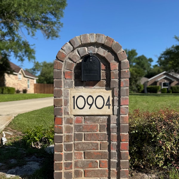 Address Stone, House Number, - Etsy