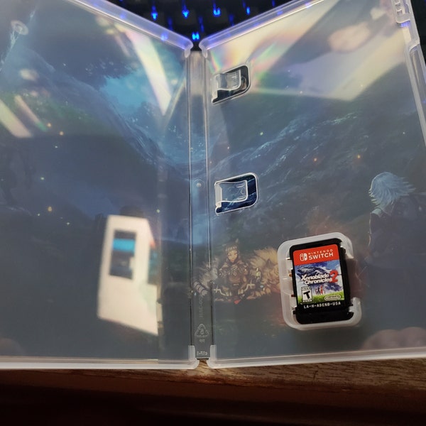 Xenoblade Chronicles 2 Cover Art: "after-dark" Custom Insert & Game ...