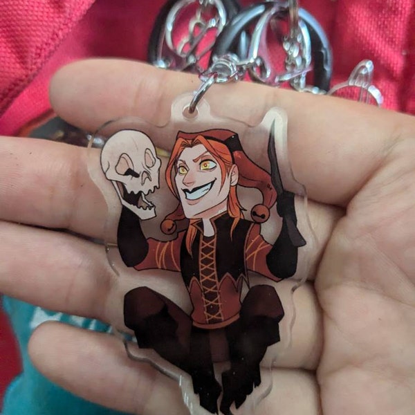 Portal 2 Wheatley Acrylic 2.5 Inches Double Sided Charm Keychains - Etsy