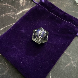 Liquid Core Dragon Dice Dice Set for Dnd Gifts , Glittering Galaxy ...