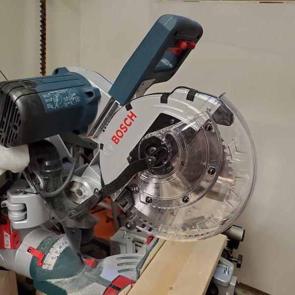 Kerf Light Accessory for Bosch 12" Miter Saw Model GCM12SD (gen 1) - Etsy