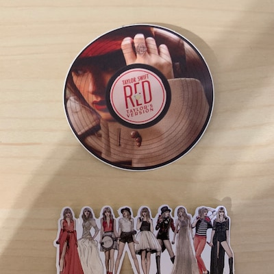 Taylor Swift Eras Sticker Vinyl Sticker - Etsy