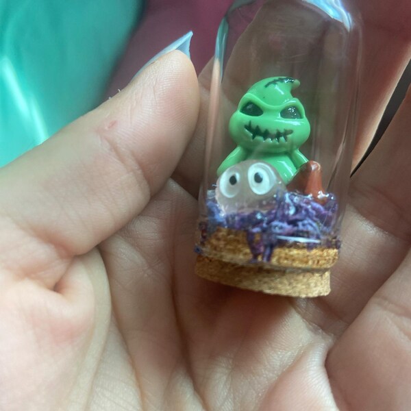 Mini Opal Moon Terrarium - Etsy