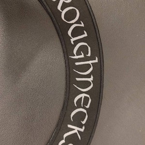 Custom Embroidered Top and Bottom Rocker Set MC Biker Patch - Etsy