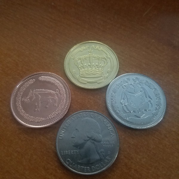 Realm Coins Fantasy Coin Game - Etsy
