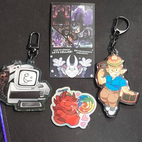 Pressure - Keychains: Sebastian Solace, Painter, Void Locker ...