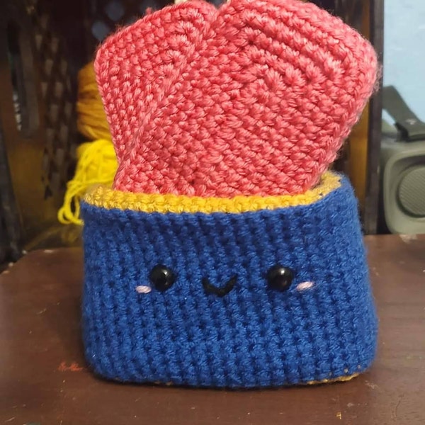 Canned Ham Musubi Crochet Pattern! PATTERN ONLY! PDF Download Amigurumi ...