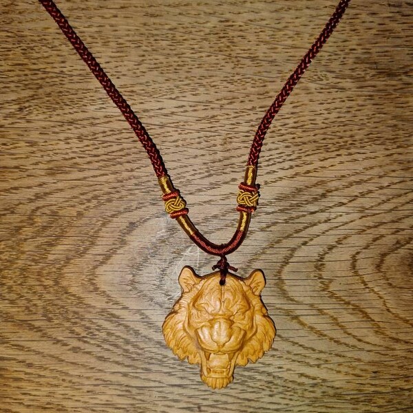 Tai Chi Pendant,yin Yang Necklace,taoism,taiqi Symbol,wood Carving ...