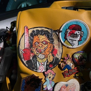 BACK PATCH They Live / Obey canvas HORROR John Carpenter | Etsy