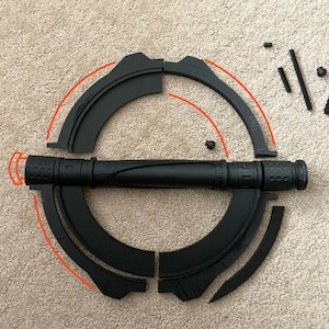 Relic Biochip Cyberpunk 2077 DIY 3D Printed Kit for Cosplay - Etsy